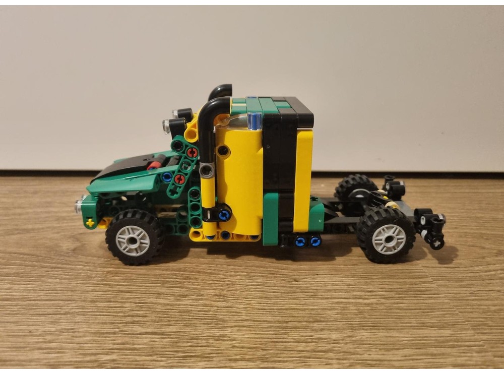 LEGO MOC 42136 american truck by DusterD | Rebrickable - Build with LEGO