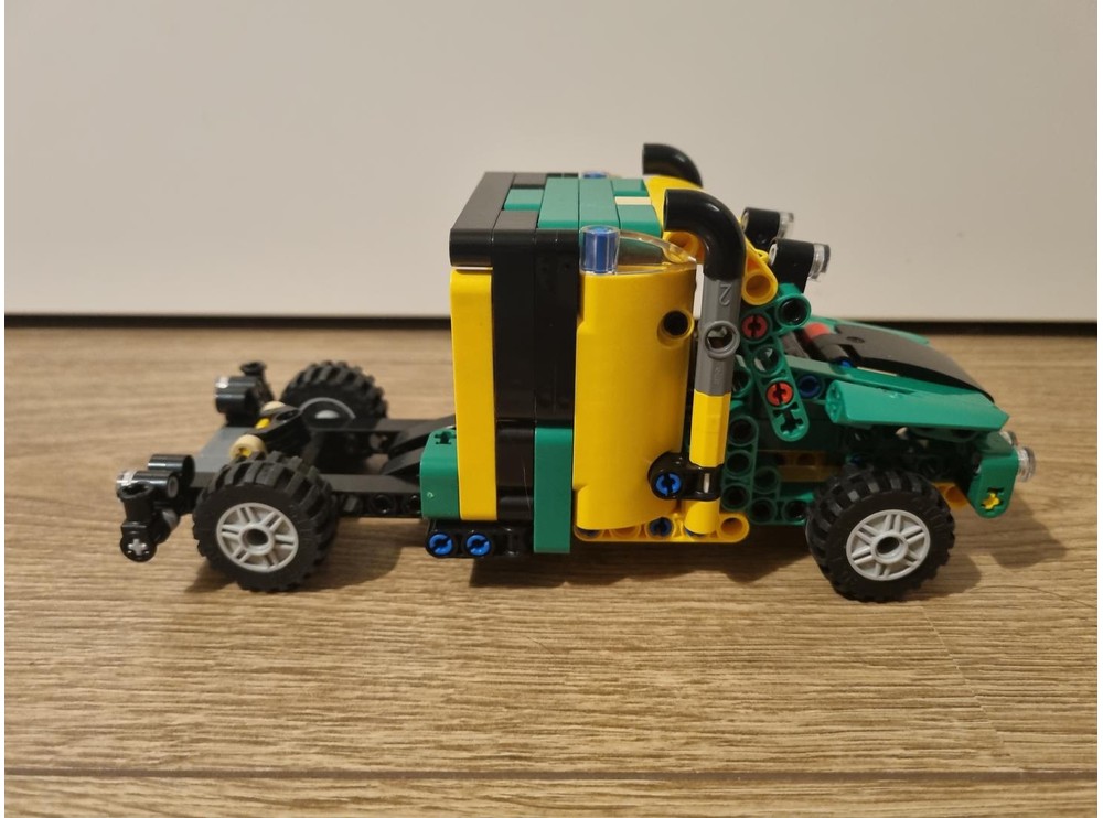 LEGO MOC-204708 42136 american truck by DusterD | Rebrickable - Build ...