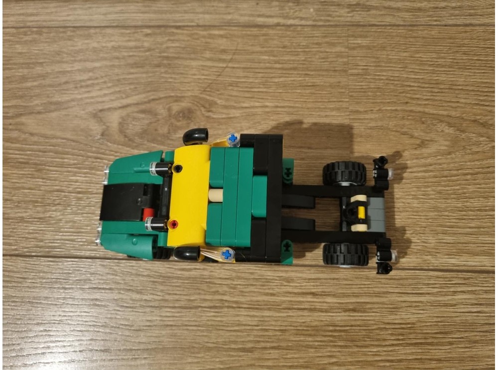 LEGO MOC 42136 american truck by DusterD | Rebrickable - Build with LEGO