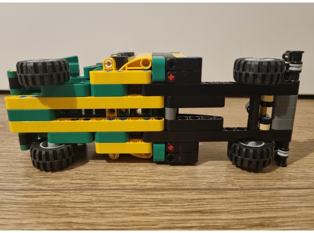 LEGO MOC-204708 42136 american truck by DusterD | Rebrickable - Build ...