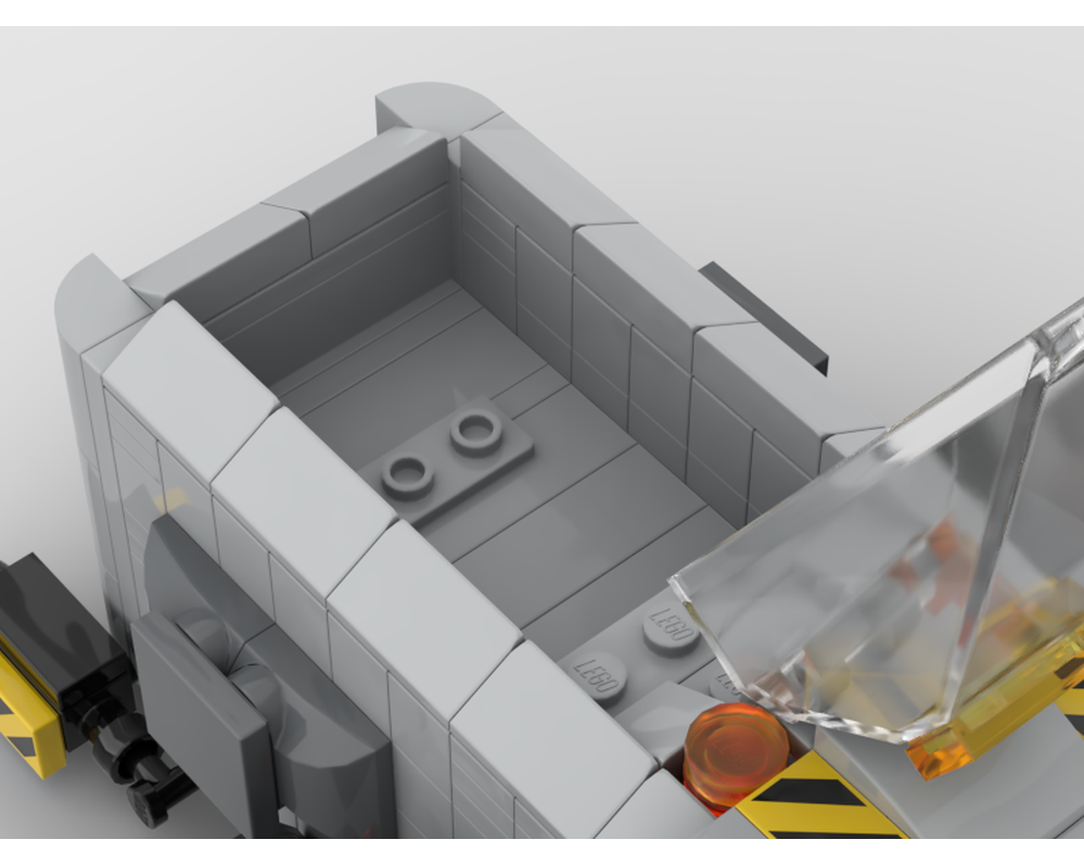 LEGO MOC Nova class mining shuttle by Collectors_g | Rebrickable ...