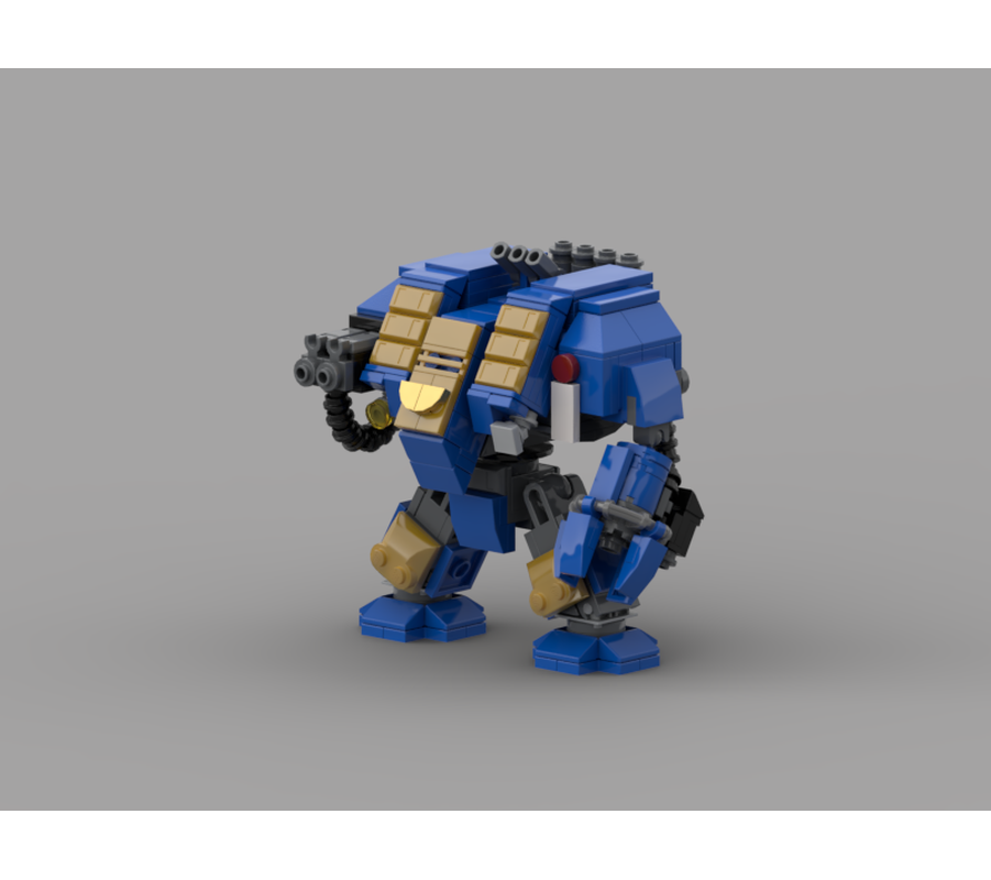 LEGO MOC-204714 Venerable Dreadnought ULTRAMARINES by thelegowolfpack ...
