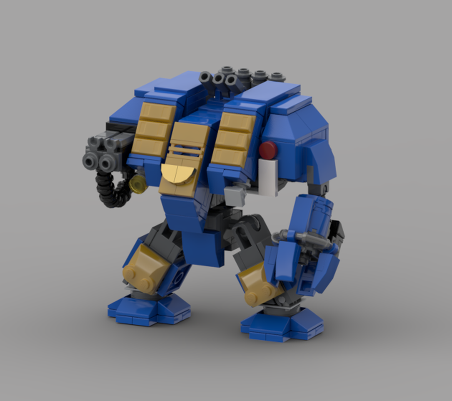 LEGO MOC Venerable Dreadnought ULTRAMARINES by thelegowolfpack ...