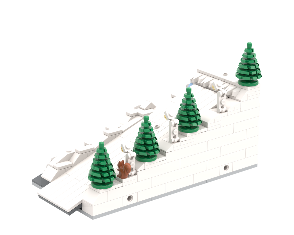 Lego Moc Sled Slide Advent Calendar 2024 20 By Yomenobricks