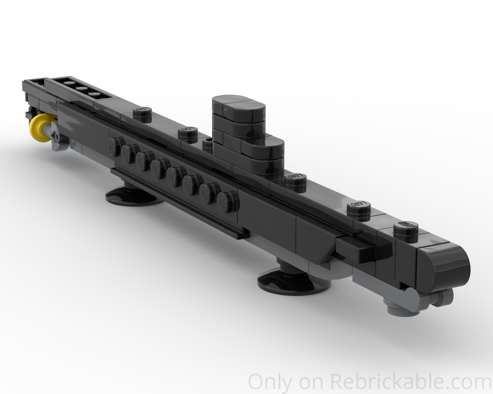 LEGO MOC Tench class Submarine (GUPPY II configuration) by Brick.Naval ...