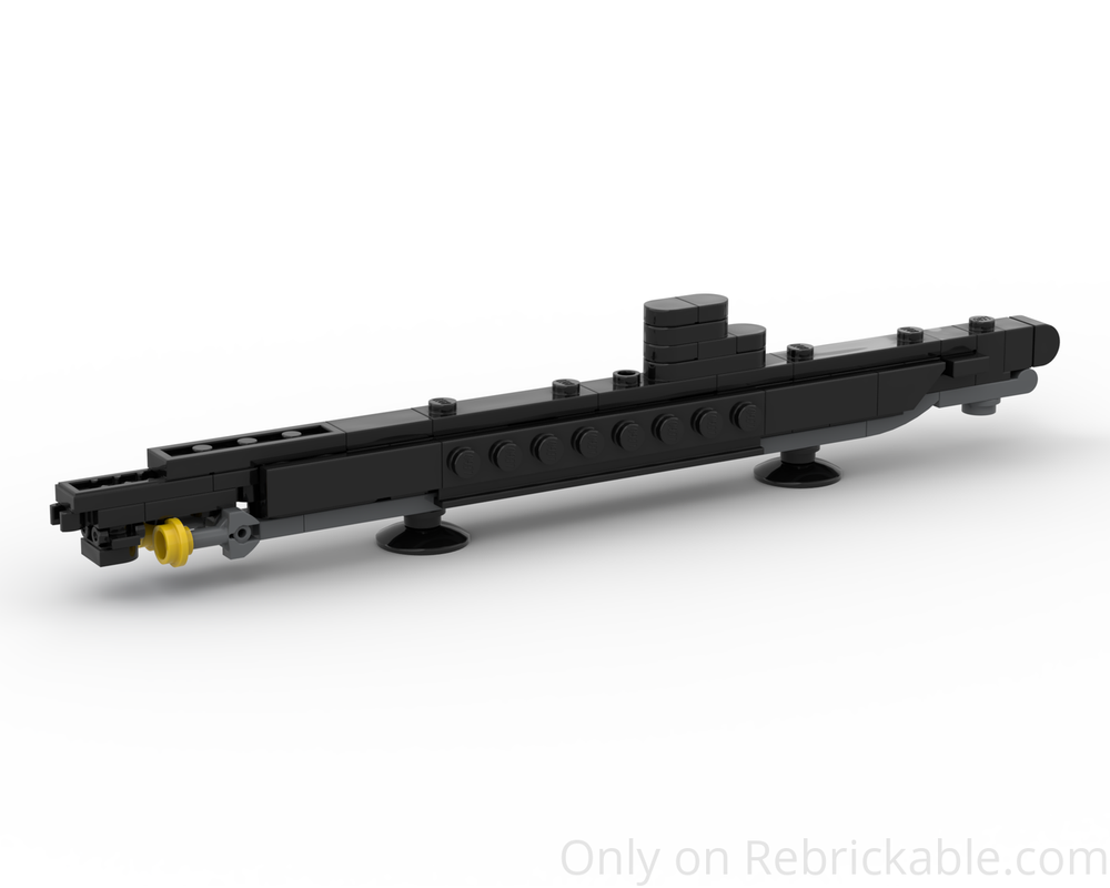 LEGO MOC Tench class Submarine (GUPPY II configuration) by Brick.Naval ...
