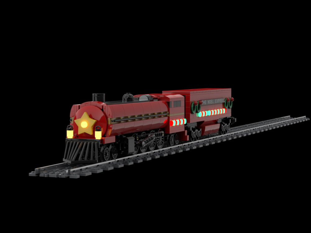 LEGO MOC-204723 The Noel Express by WILD_BLUEY | Rebrickable - Build ...