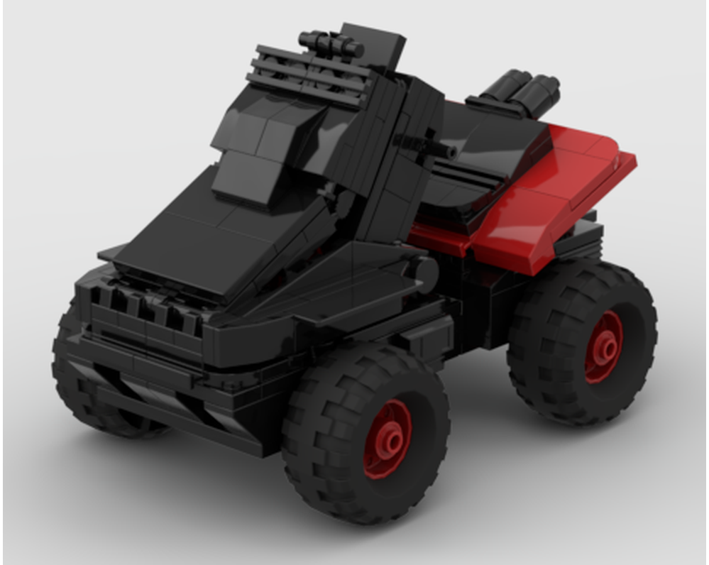 LEGO MOC M.A.S.K. Iguana Transformable 4-Wheel ATV by DeeVeeDesignz ...