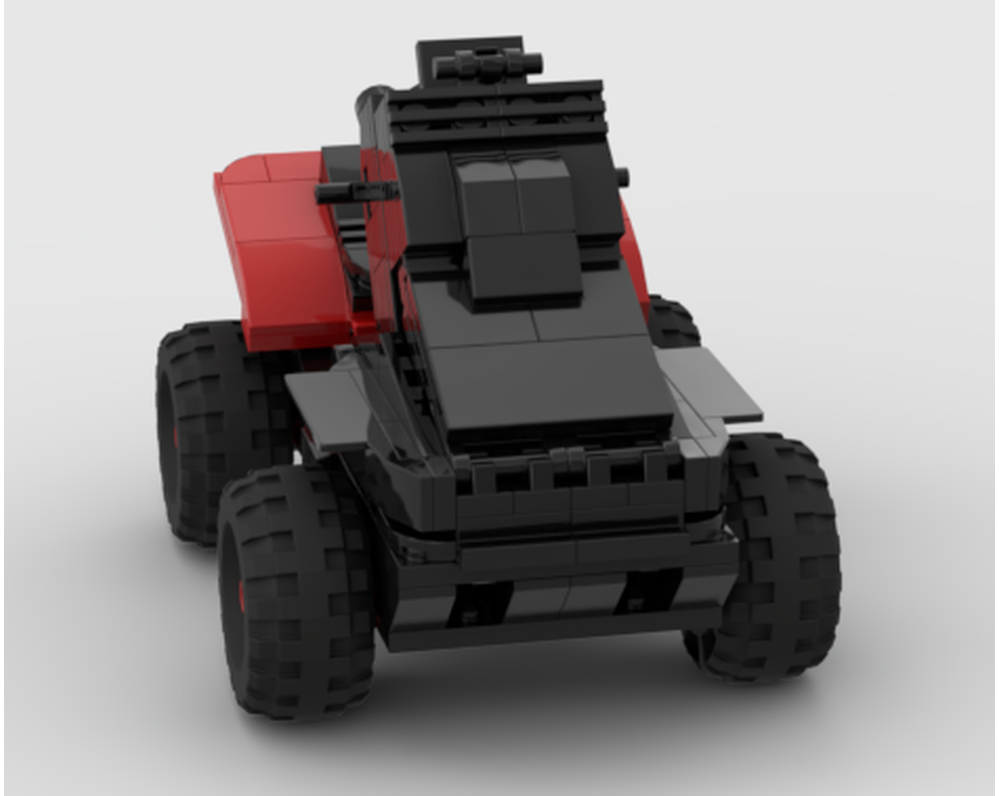 LEGO MOC M.A.S.K. Iguana Transformable 4-Wheel ATV by DeeVeeDesignz ...