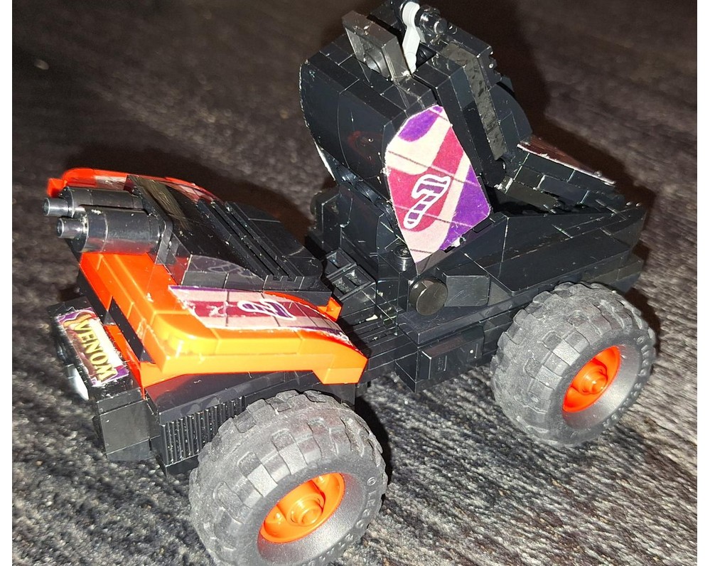 LEGO MOC-204725 M.A.S.K. Iguana Transformable 4-Wheel ATV by ...