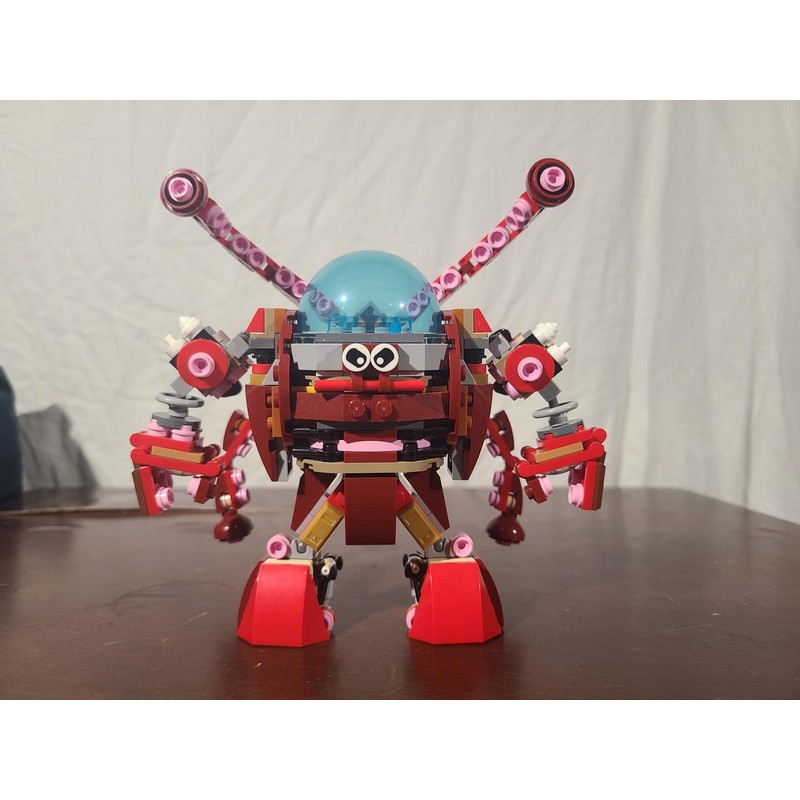 LEGO MOC Octopus Mech by TheColtaGamer | Rebrickable - Build with LEGO