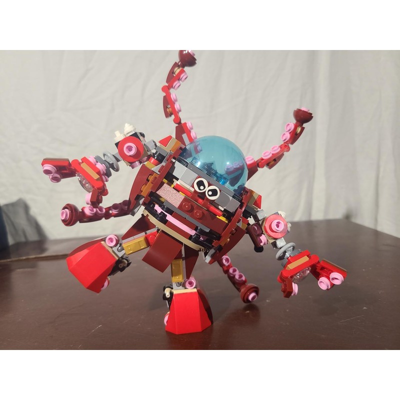 LEGO MOC Octopus Mech by TheColtaGamer | Rebrickable - Build with LEGO