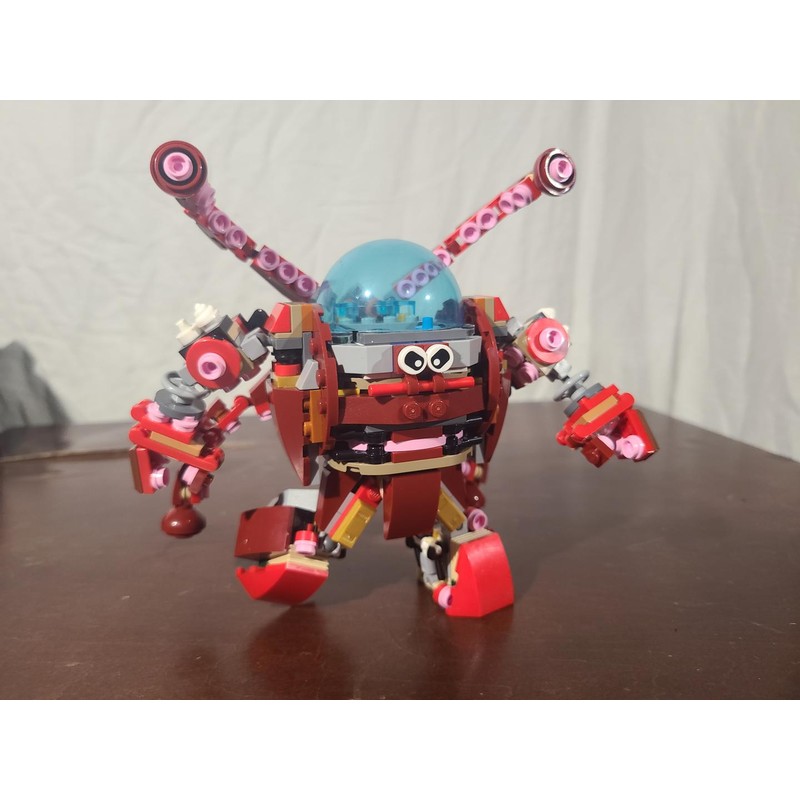 LEGO MOC Octopus Mech by TheColtaGamer | Rebrickable - Build with LEGO