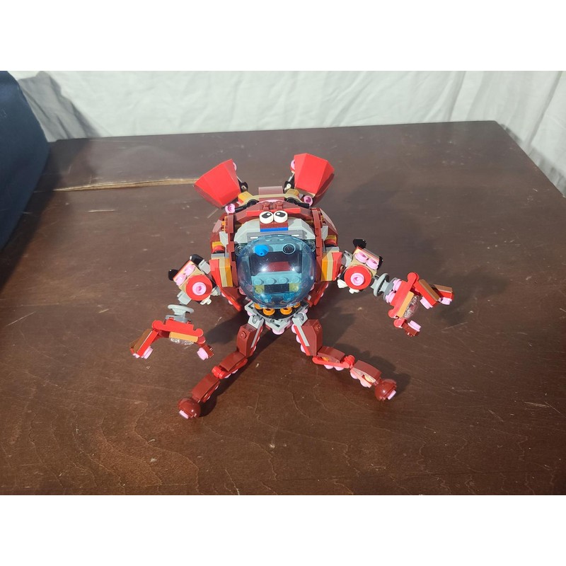 LEGO MOC Octopus Mech by TheColtaGamer | Rebrickable - Build with LEGO