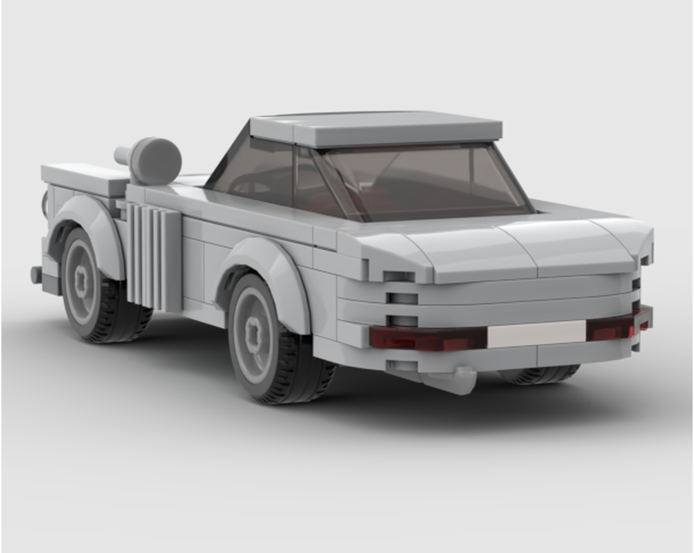 LEGO MOC Mercedes 300 SL by JonahBricks | Rebrickable - Build with LEGO