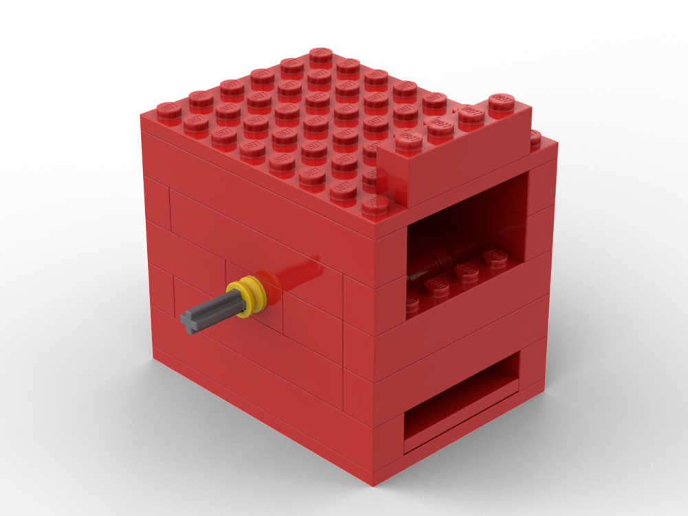 LEGO MOC High torqe and RPM vacuum turbine by Technic-brick designer ...