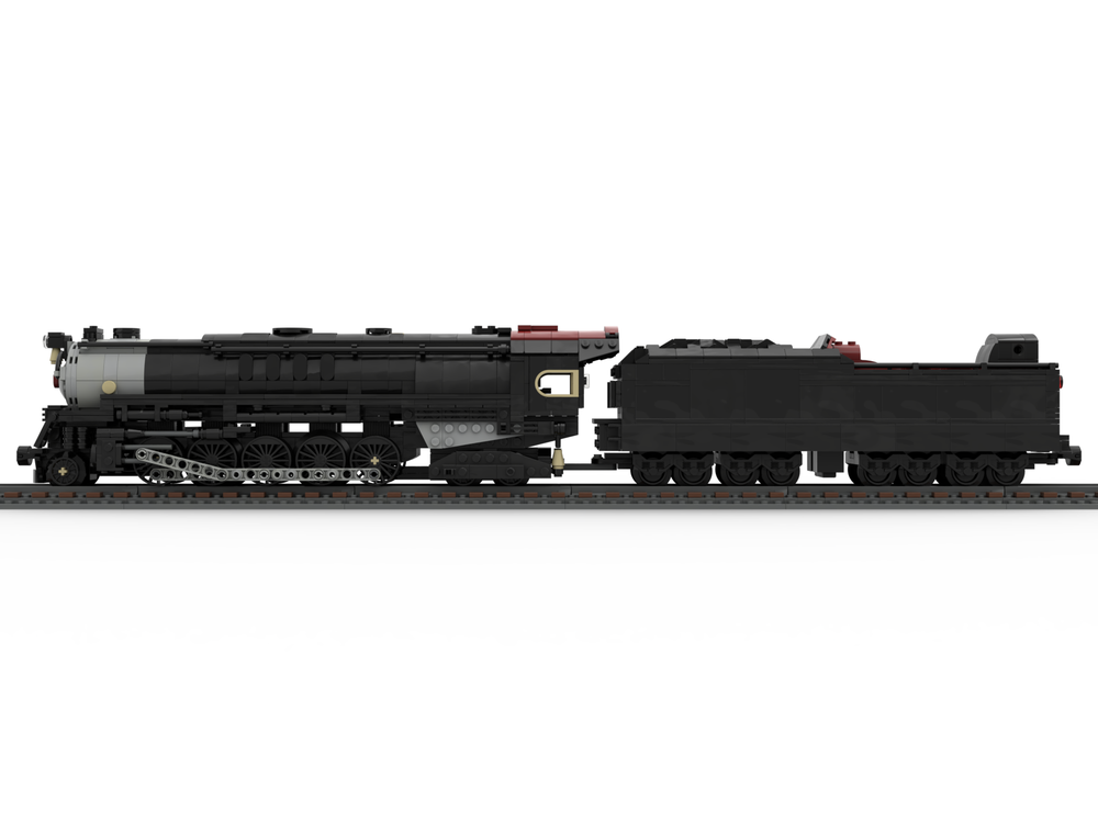 LEGO MOC PRR J1 Class steam locomotive by AxelC2509 | Rebrickable ...