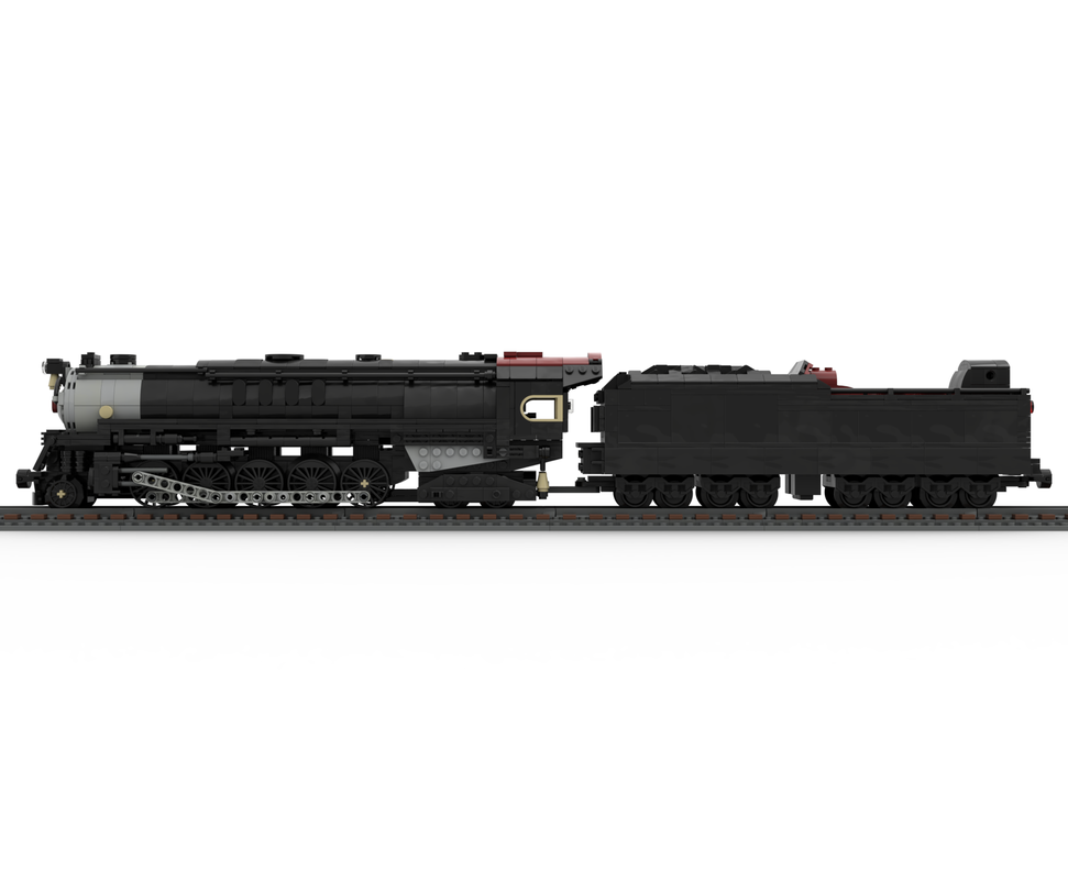 LEGO MOC PRR J1 Class steam locomotive by AxelC2509 | Rebrickable ...