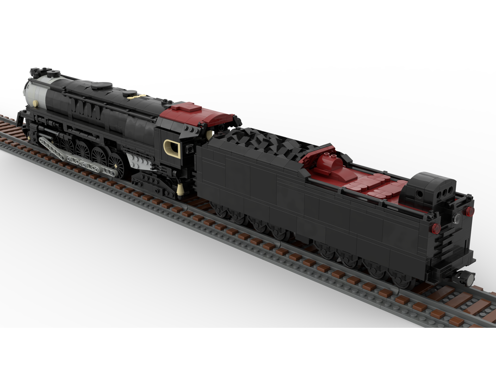 LEGO MOC-204738 PRR J1 Class steam locomotive by AxelC2509 ...