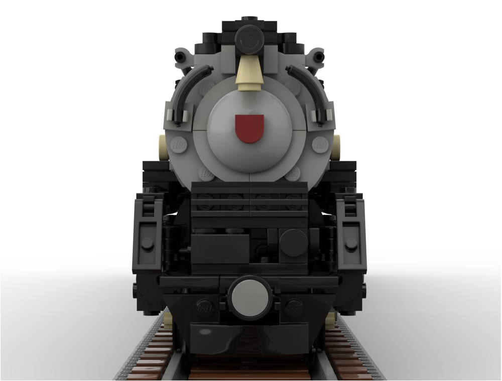 LEGO MOC PRR J1 Class steam locomotive by AxelC2509 | Rebrickable ...