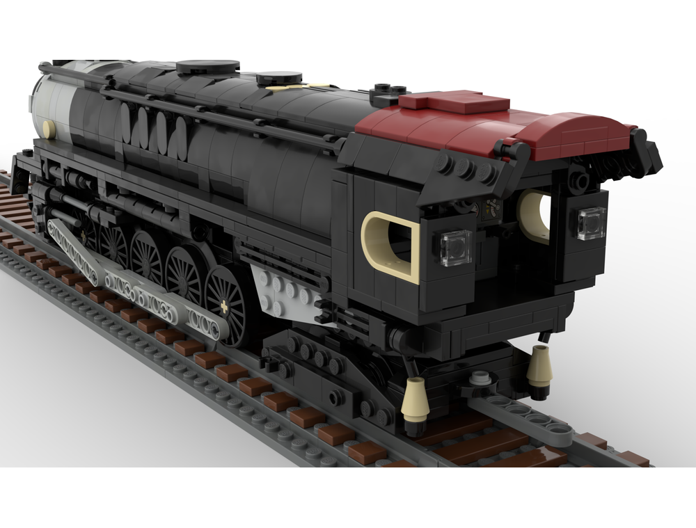 LEGO MOC PRR J1 Class steam locomotive by AxelC2509 | Rebrickable ...