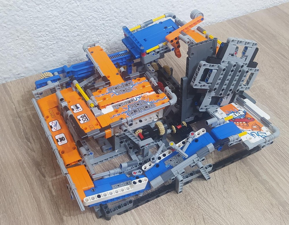 LEGO MOC Serie GBC: 42128 by RPM Technic Creations | Rebrickable - Build with LEGO