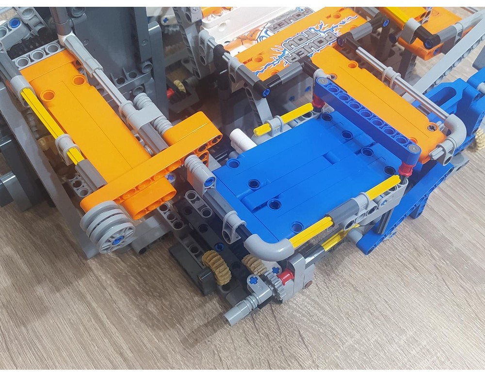 LEGO MOC Serie GBC: 42128 by RPM Technic Creations | Rebrickable - Build with LEGO