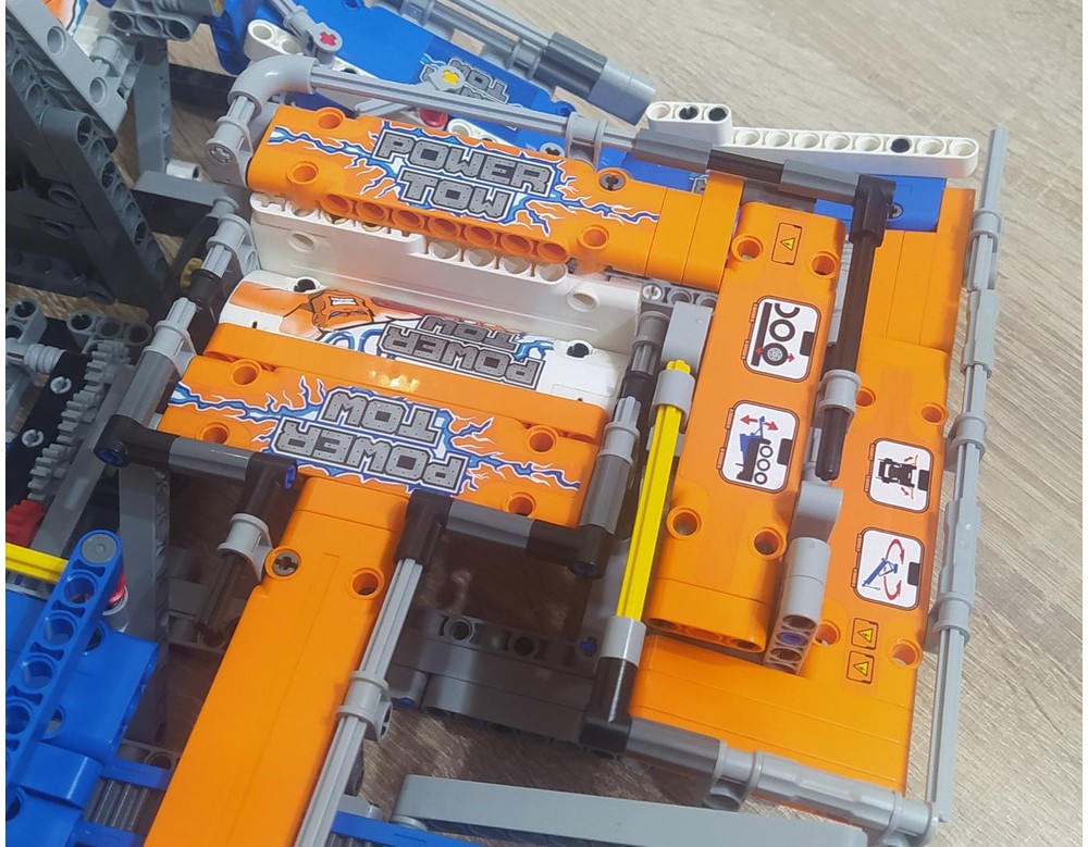 LEGO MOC Serie GBC: 42128 by RPM Technic Creations | Rebrickable - Build with LEGO