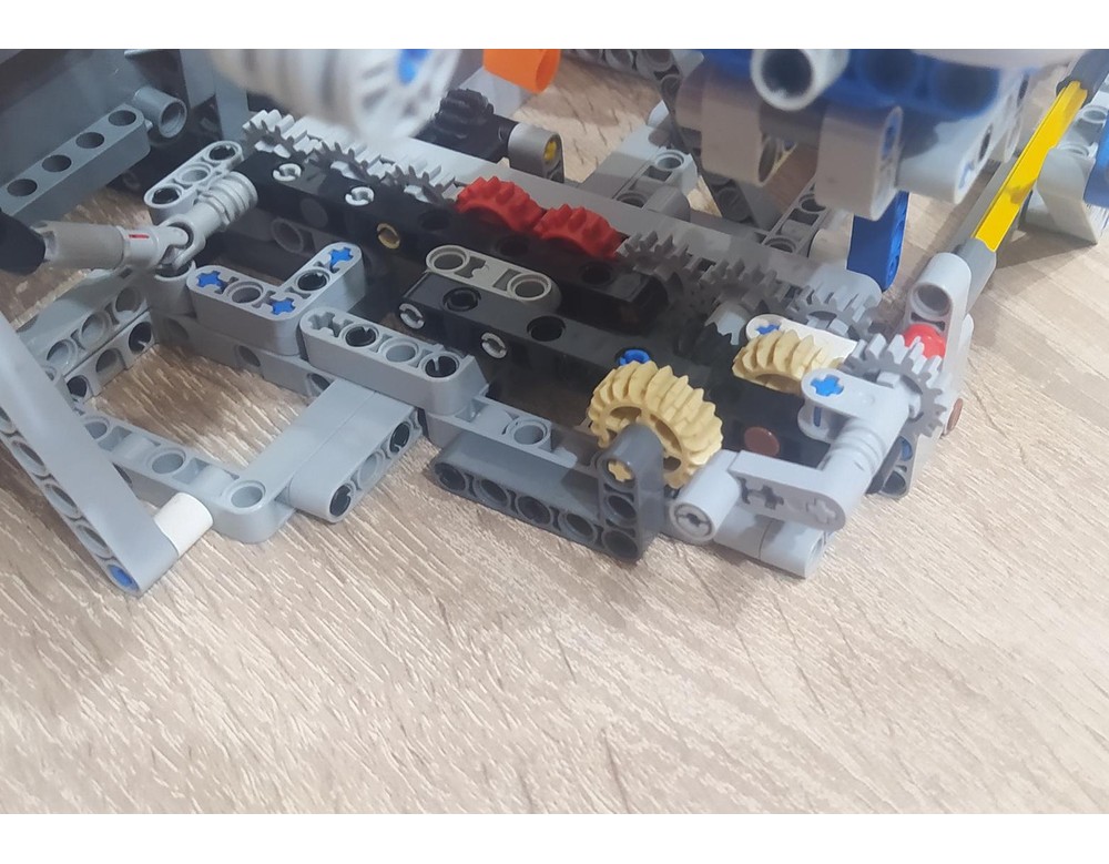 LEGO MOC Serie GBC: 42128 by RPM Technic Creations | Rebrickable - Build with LEGO