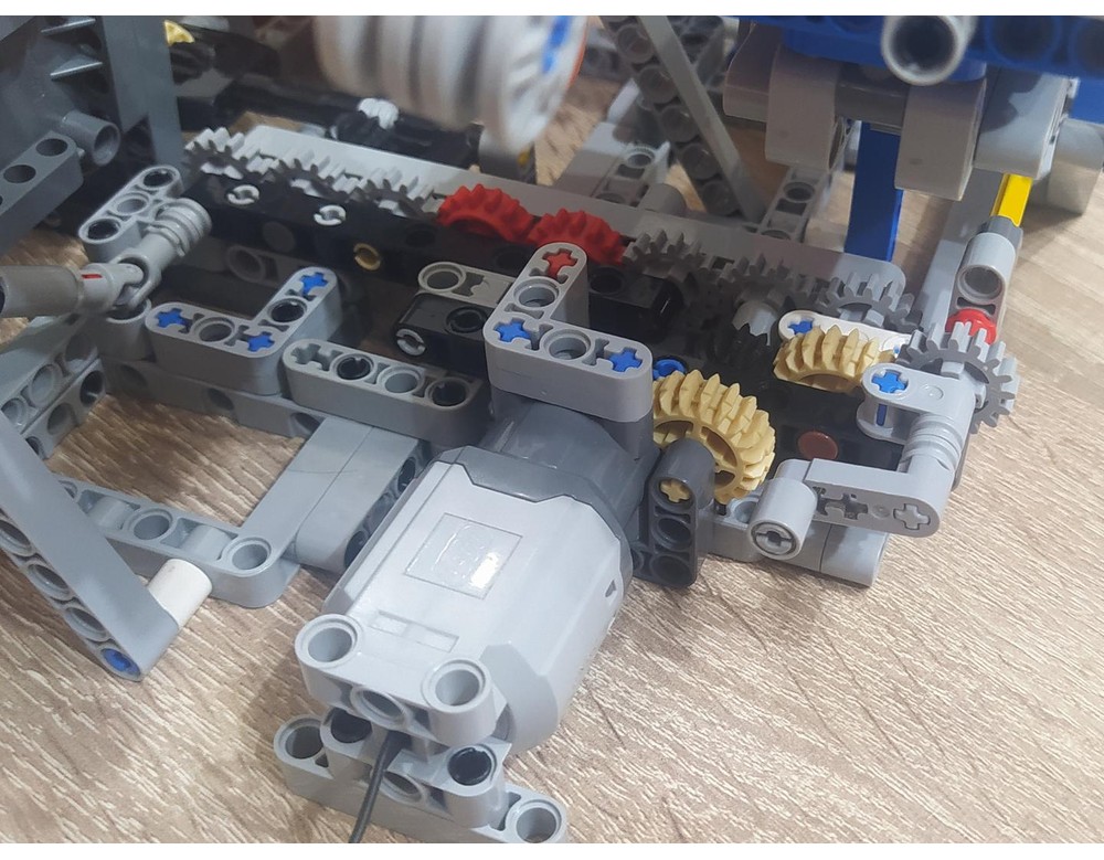 LEGO MOC Serie GBC: 42128 by RPM Technic Creations | Rebrickable - Build with LEGO