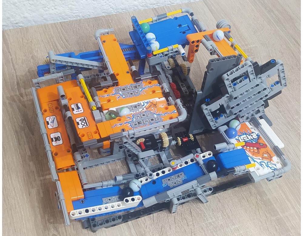 LEGO MOC Serie GBC: 42128 by RPM Technic Creations | Rebrickable - Build with LEGO