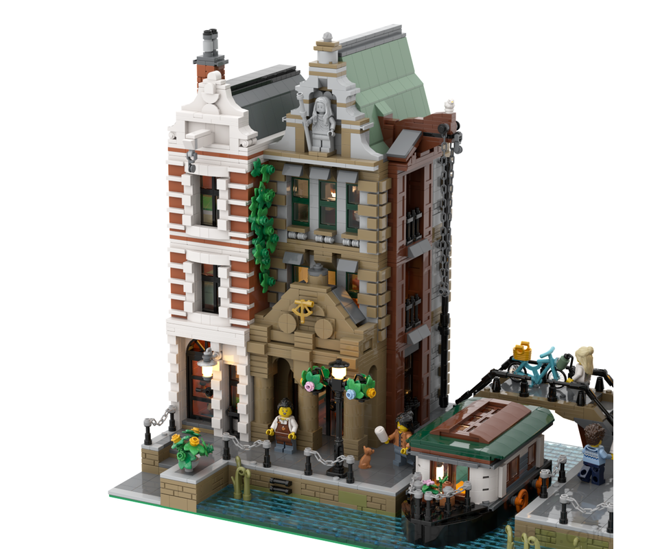 LEGO MOC Dutch Quarter by rebelnili | Rebrickable - Build with LEGO