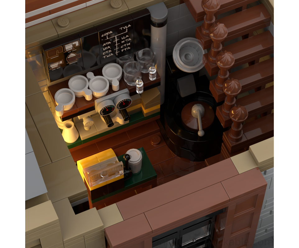 LEGO MOC Dutch Quarter by rebelnili | Rebrickable - Build with LEGO