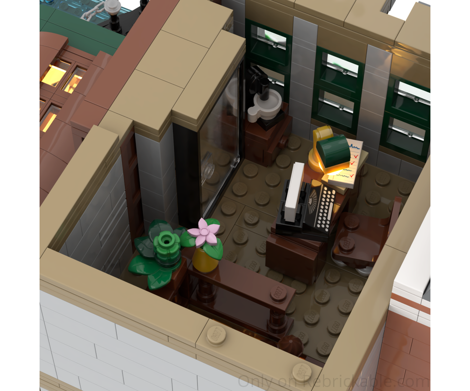 LEGO MOC Dutch Quarter by rebelnili | Rebrickable - Build with LEGO