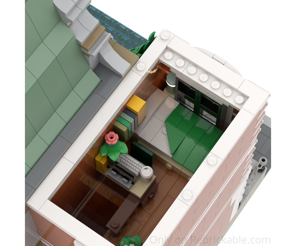 LEGO MOC Dutch Quarter by rebelnili | Rebrickable - Build with LEGO