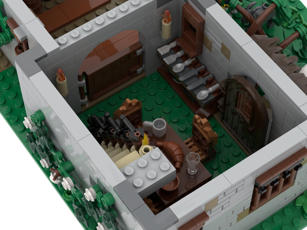 LEGO MOC-204749 10332 - Windmill by Tavernello | Rebrickable - Build ...