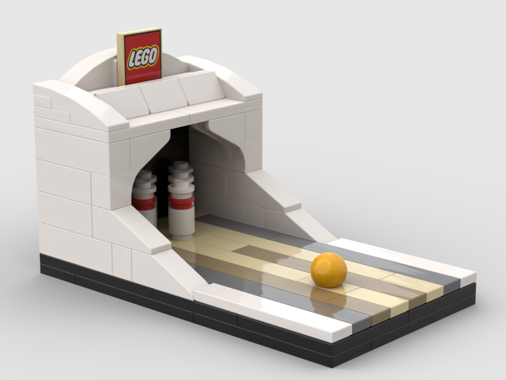 LEGO MOC Bowling Alley by Falconeagle117 | Rebrickable - Build with LEGO