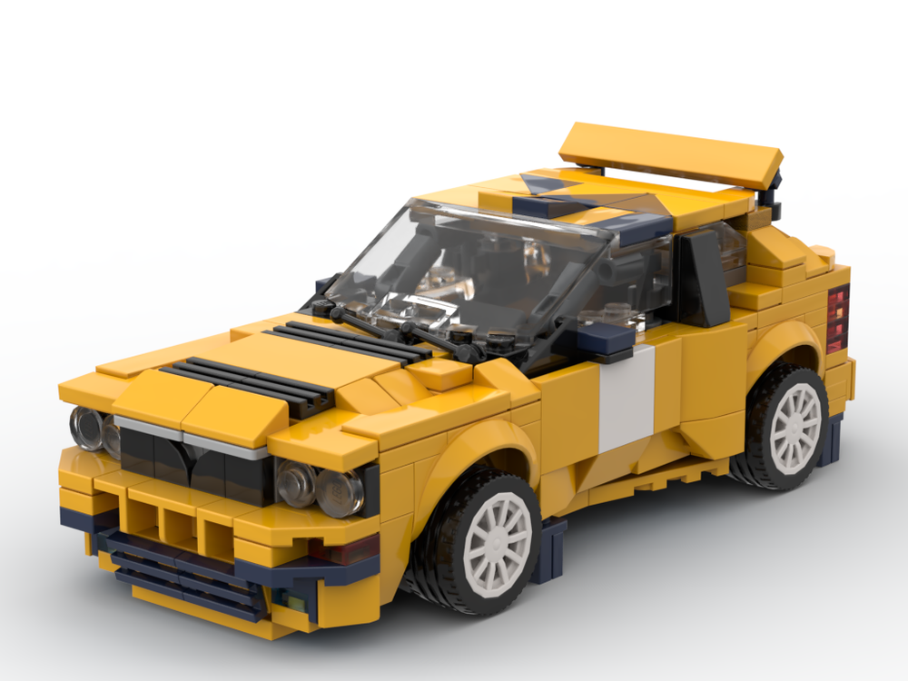 LEGO MOC Lancia Delta-CAMEL OFF-ROAD rally Special Edition (LiTE series ...
