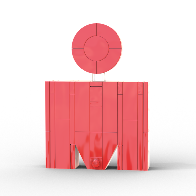 LEGO MOC Iron Man Trophy by sparkart | Rebrickable - Build with LEGO