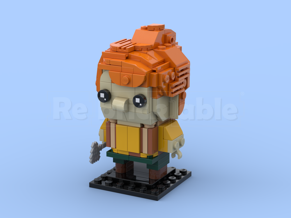 LEGO MOC Stardew Valley- Robin Brickheadz by Penguins and plastic ...