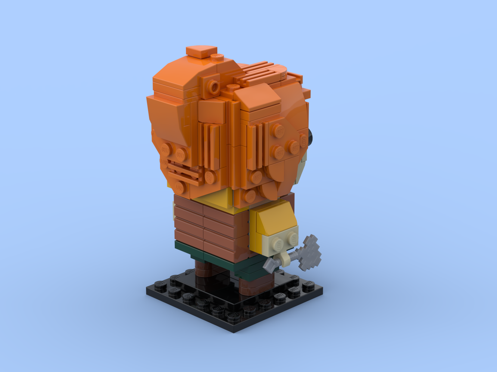 LEGO MOC Stardew Valley- Robin Brickheadz by Penguins and plastic ...