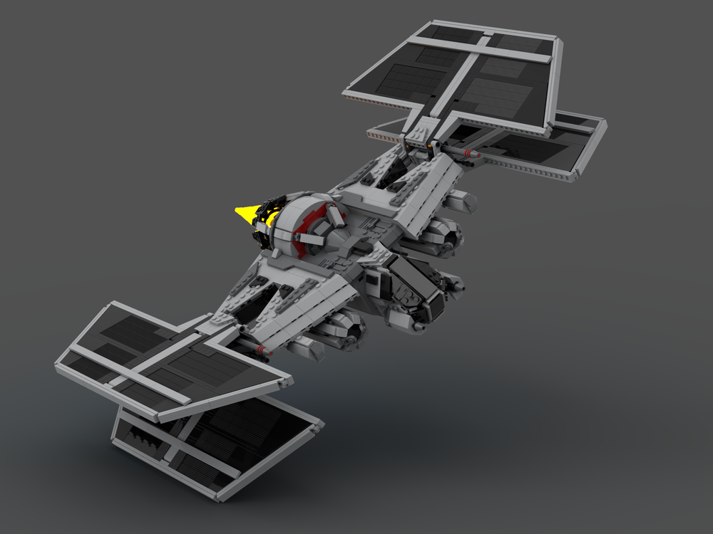 LEGO MOC B28 Extinction-class bomber by ThrawnsRevenge | Rebrickable ...