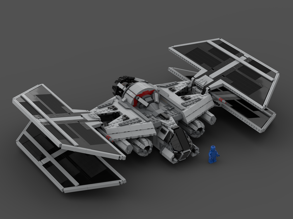 LEGO MOC B28 Extinction-class bomber by ThrawnsRevenge | Rebrickable ...