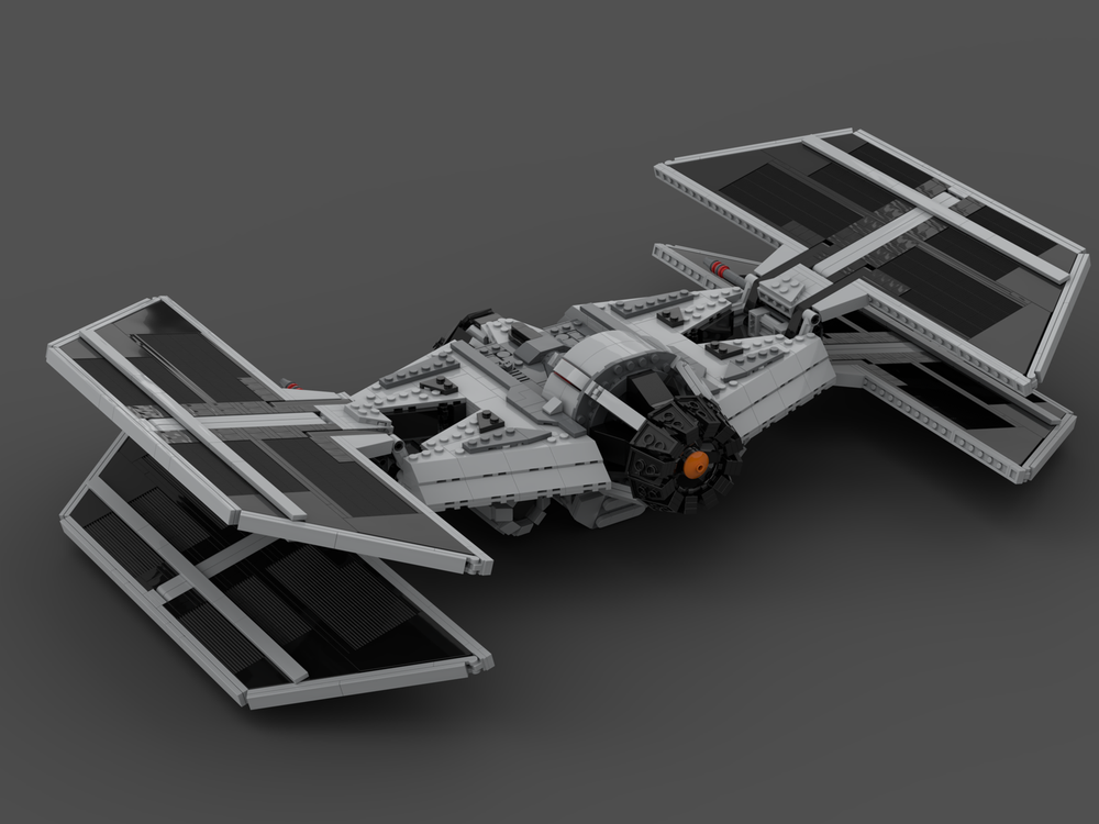 LEGO MOC B28 Extinction-class bomber by ThrawnsRevenge | Rebrickable ...