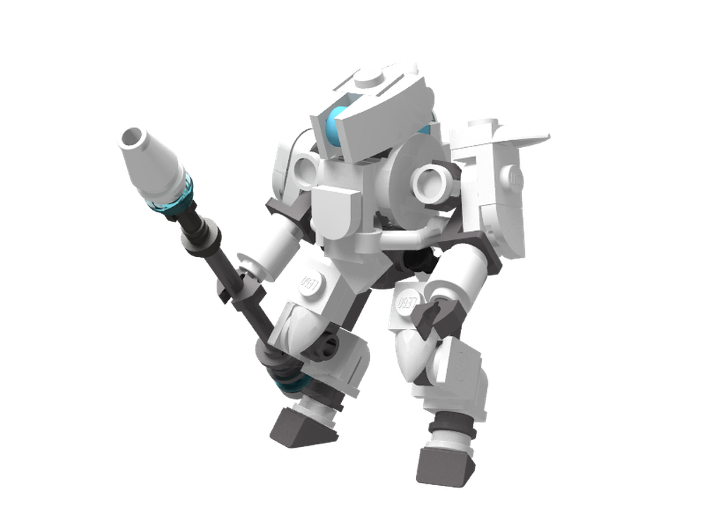 LEGO MOC Helldivers 2 Illuminate Overseer by CaptainBreach ...