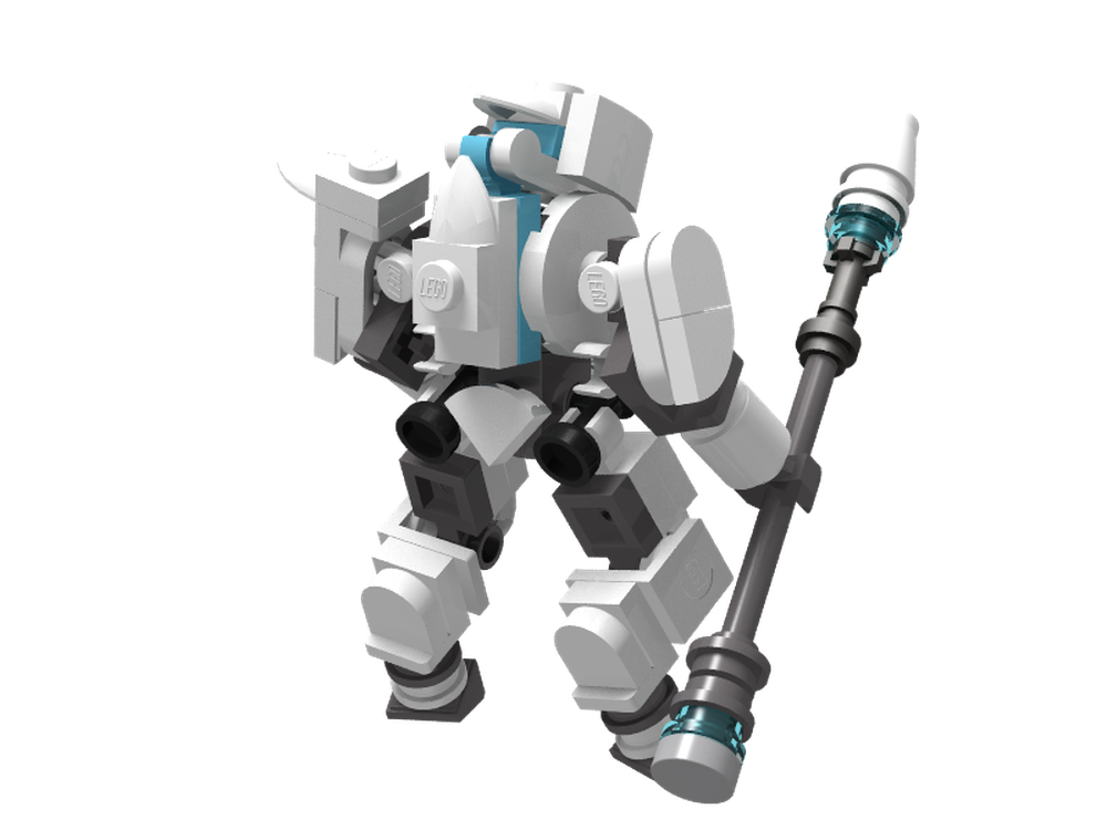 LEGO MOC Helldivers 2 Illuminate Overseer by CaptainBreach ...