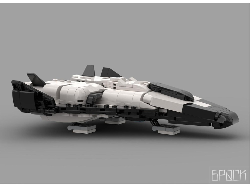 LEGO MOC CF2 Shuttle (Flight of Nova) by cixpack | Rebrickable - Build ...