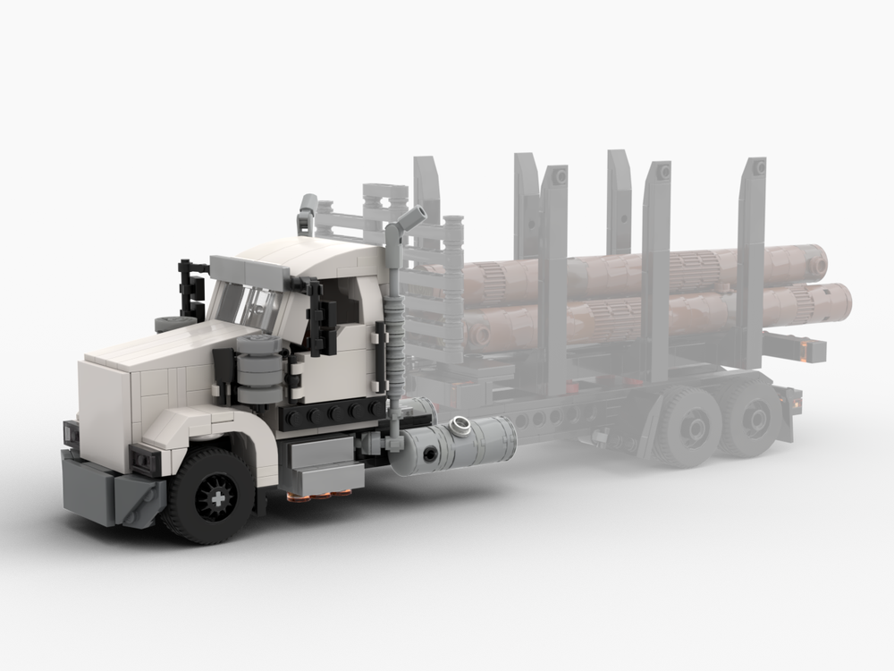 LEGO MOC Kenworth T800 by owstin | Rebrickable - Build with LEGO