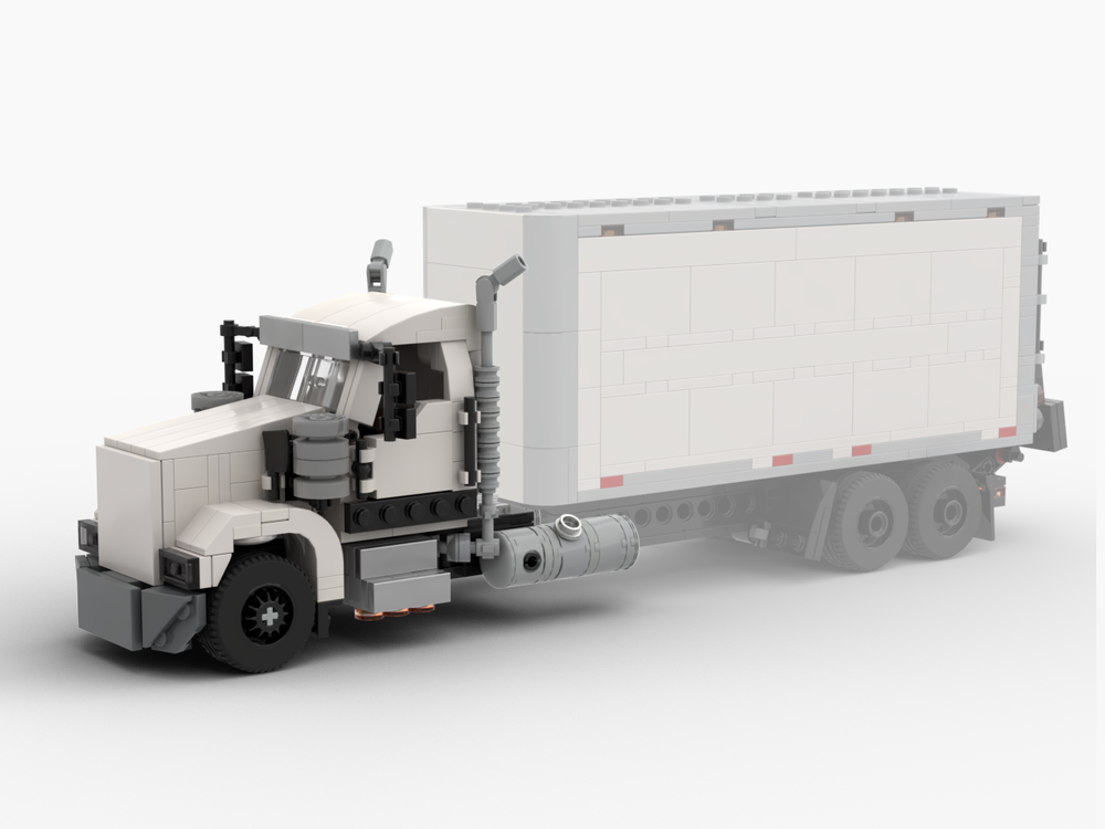 LEGO MOC Kenworth T800 by owstin | Rebrickable - Build with LEGO