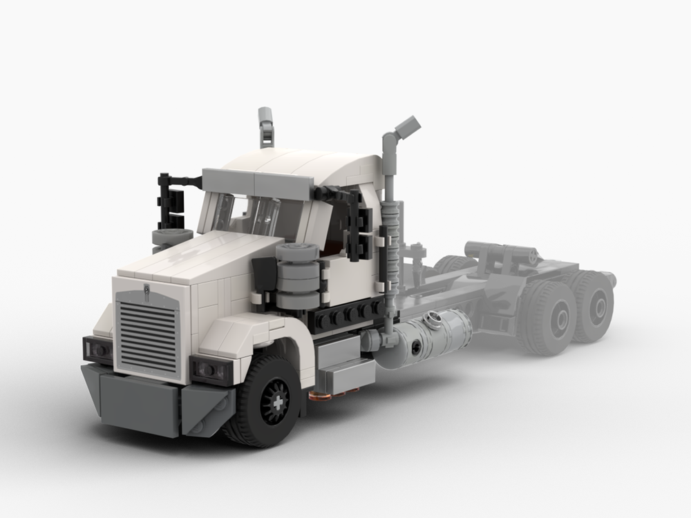 LEGO MOC Kenworth T800 by owstin | Rebrickable - Build with LEGO